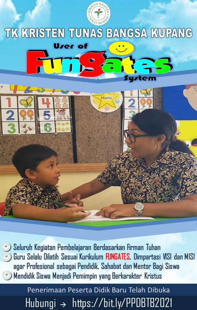 TK Kristen Tunas Bangsa – Sekolah Komunitas Kristen Tunas Bangsa